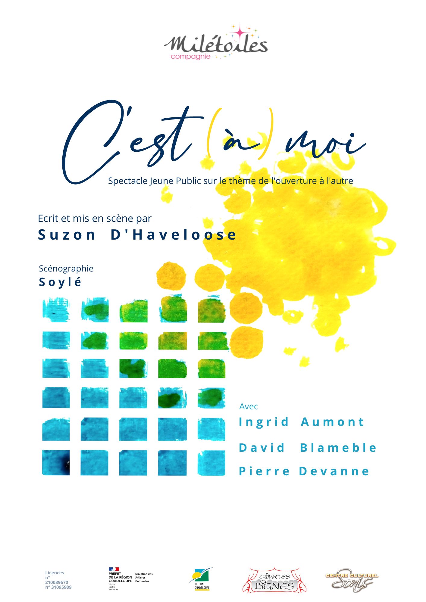 C'est (à) Moi - Compagnie Milétoiles